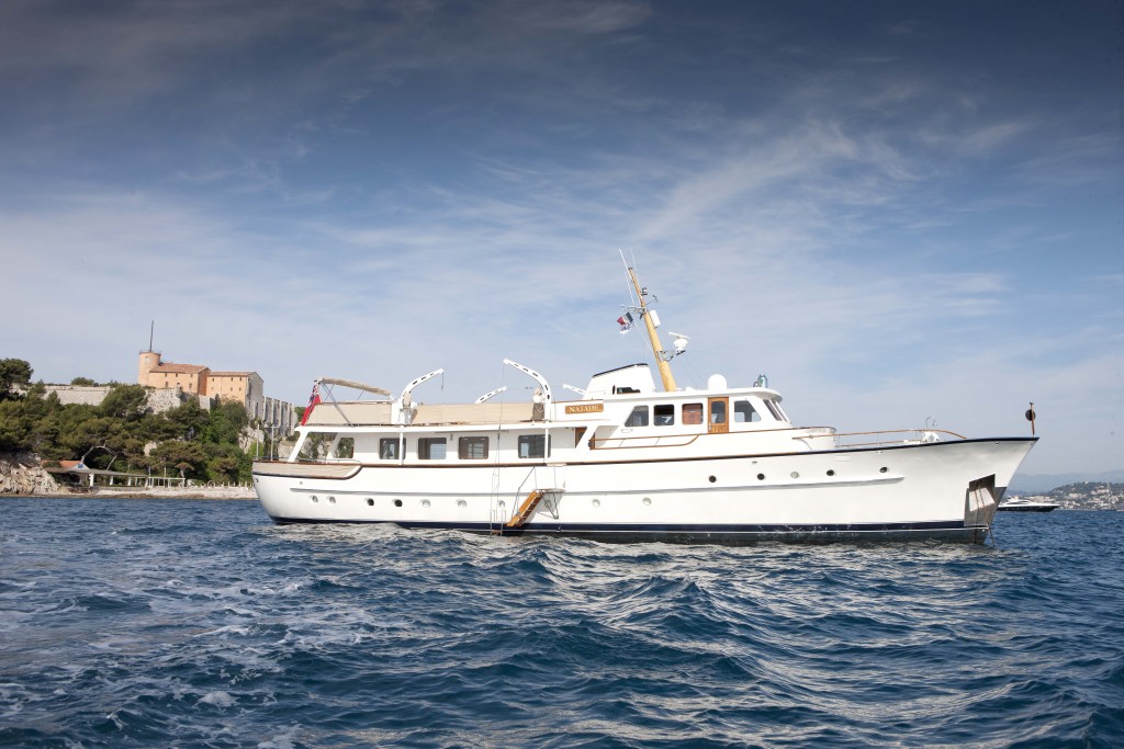 Charter Yacht Najade Celebrates 50th Birthday - The Howorths | The Howorths