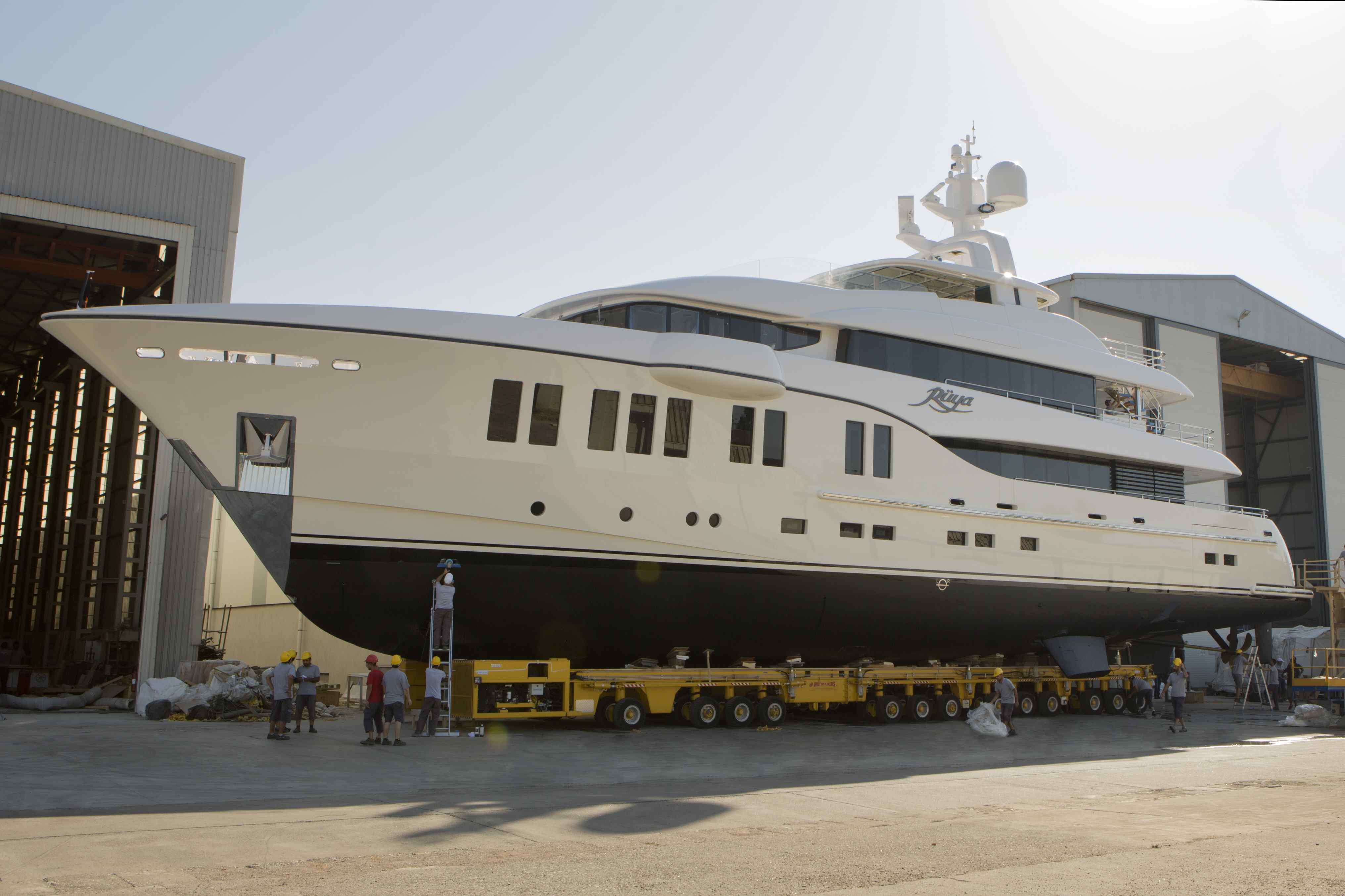Alia Yachts Launches 41 Metre Rüya - The Howorths | The Howorths