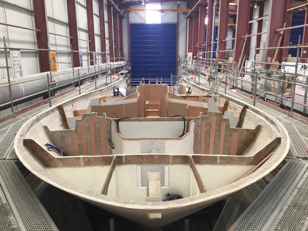 Re Building the Chantier Naval Couach Brand - The Howorths