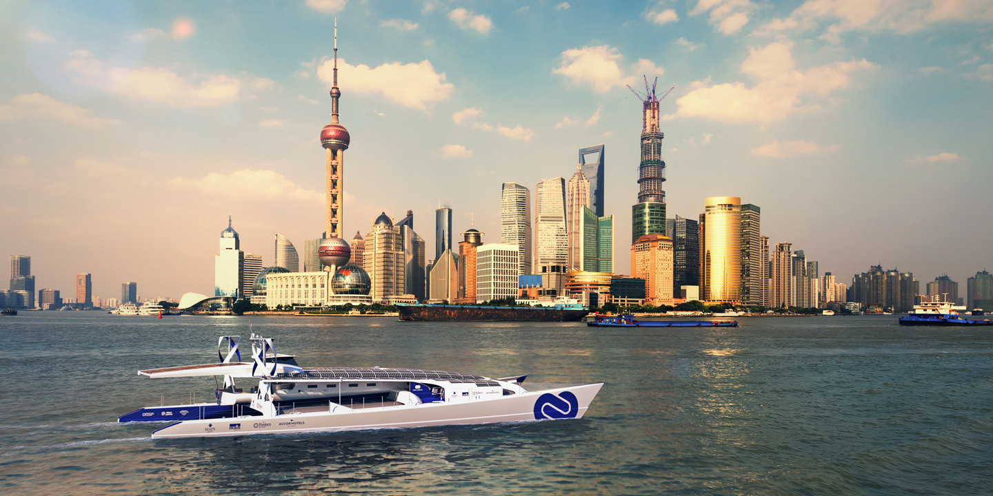 Hydrogen Powered Vessel to Sail Around the World - The Howorths