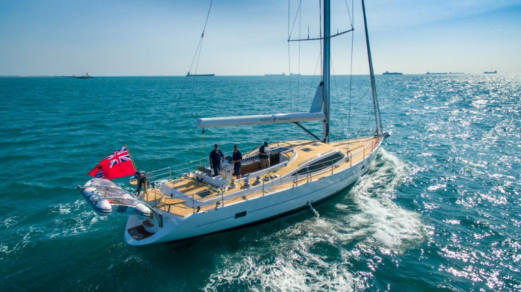 Kraken Yachts Wins Blue Water Cruiser category in Sailing Today Award ...