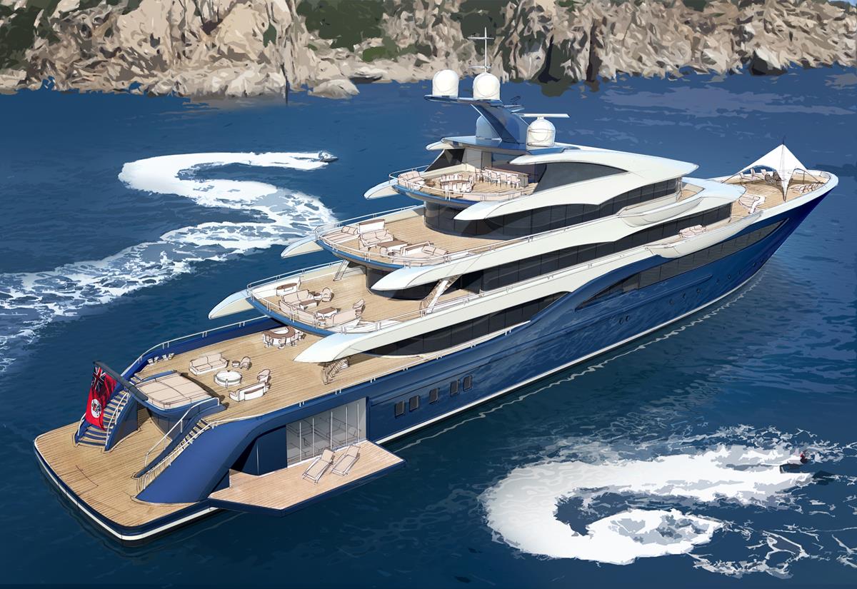 Andrew Winch Reigns Supreme at the Monaco Yacht Show - The Howorths