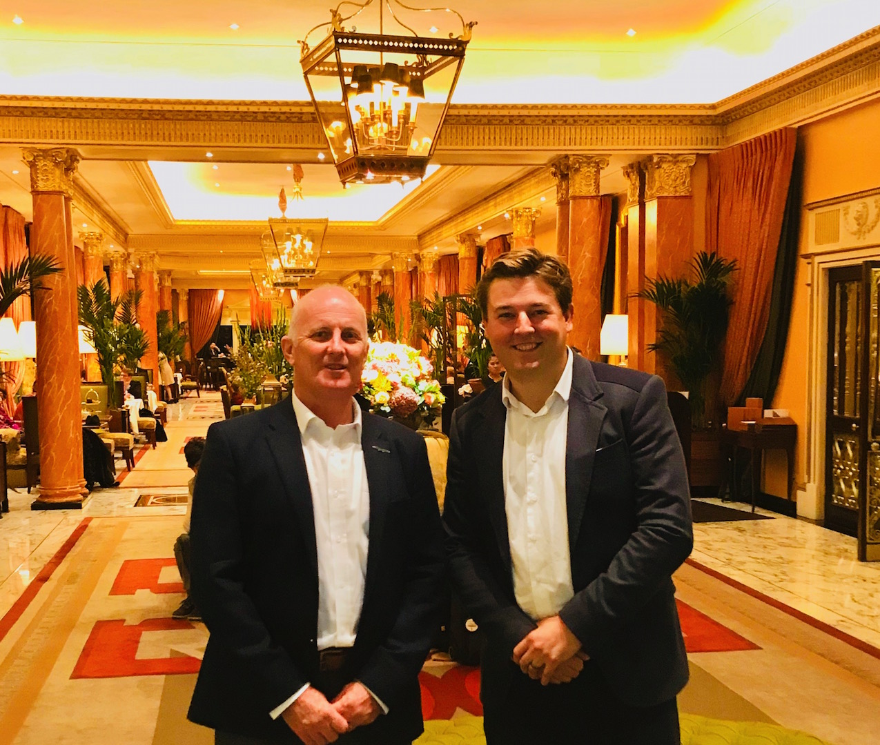 SBG teams up with Derek Munro - The Howorths