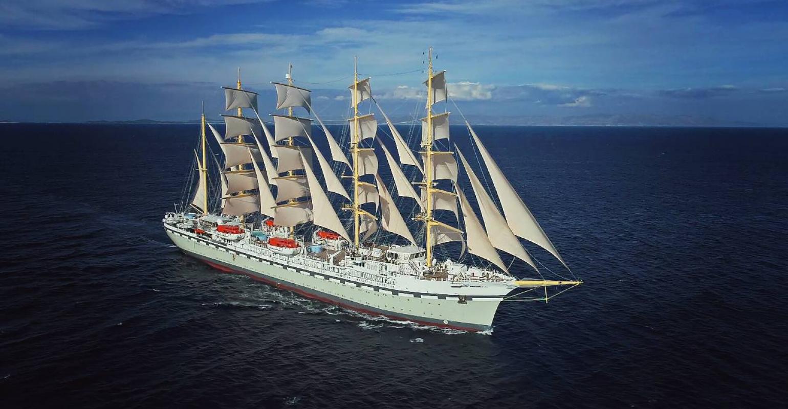 World s Largest Sailing Ship The Howorths The Howorths World s Largest Sailing Ship The Howorths The Howorths